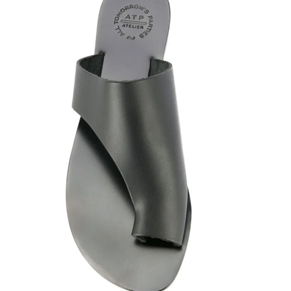 ATP Atelier | Shoes | Atp Atelier Rosa Rosa Vacchetta Cutout Sandal 36 ...
